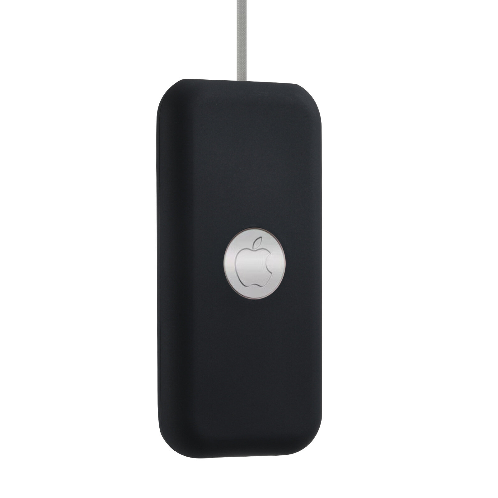 Чехол защитный, для Apple Vision Pro, силиконовый, черный