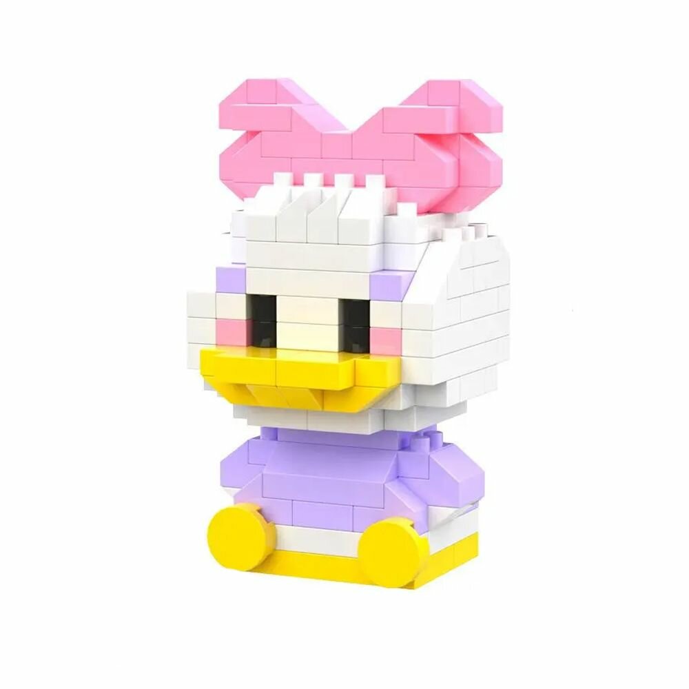 Мини-конструктор BRICKS: Дейзи Дак / Фигурка из мини-блоков