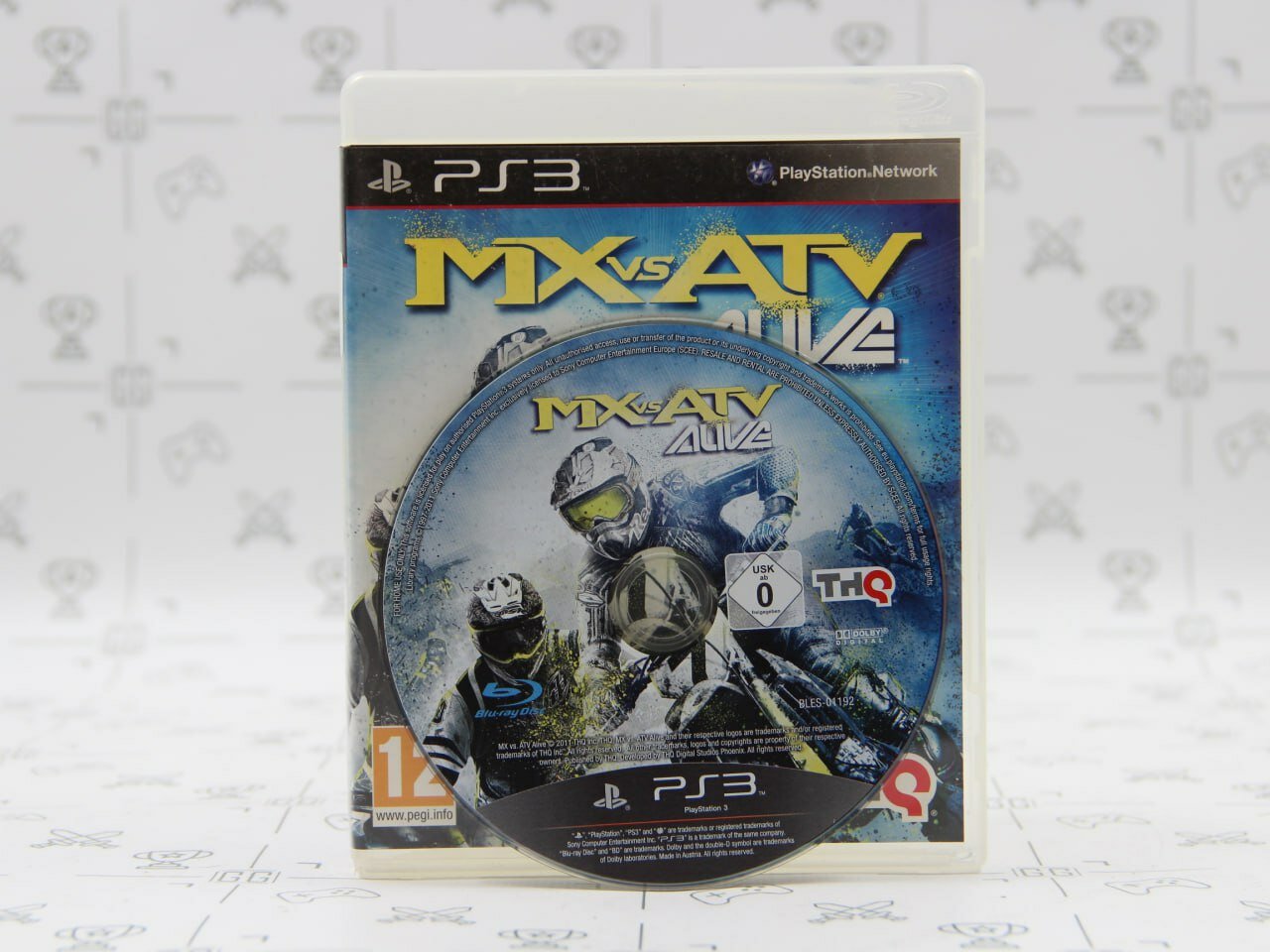 MX vs ATV Alive (PS3) — фото 1