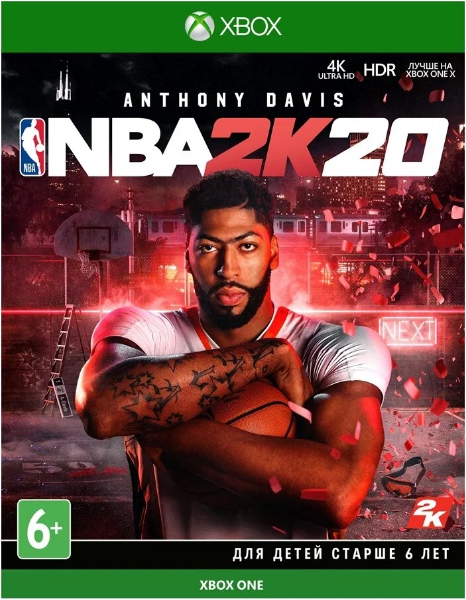 Игра NBA 2K20 для Xbox One