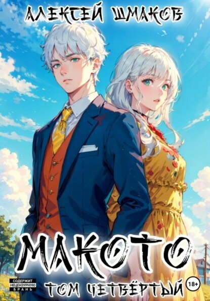 Макото. Том четвёртый [Цифровая книга]