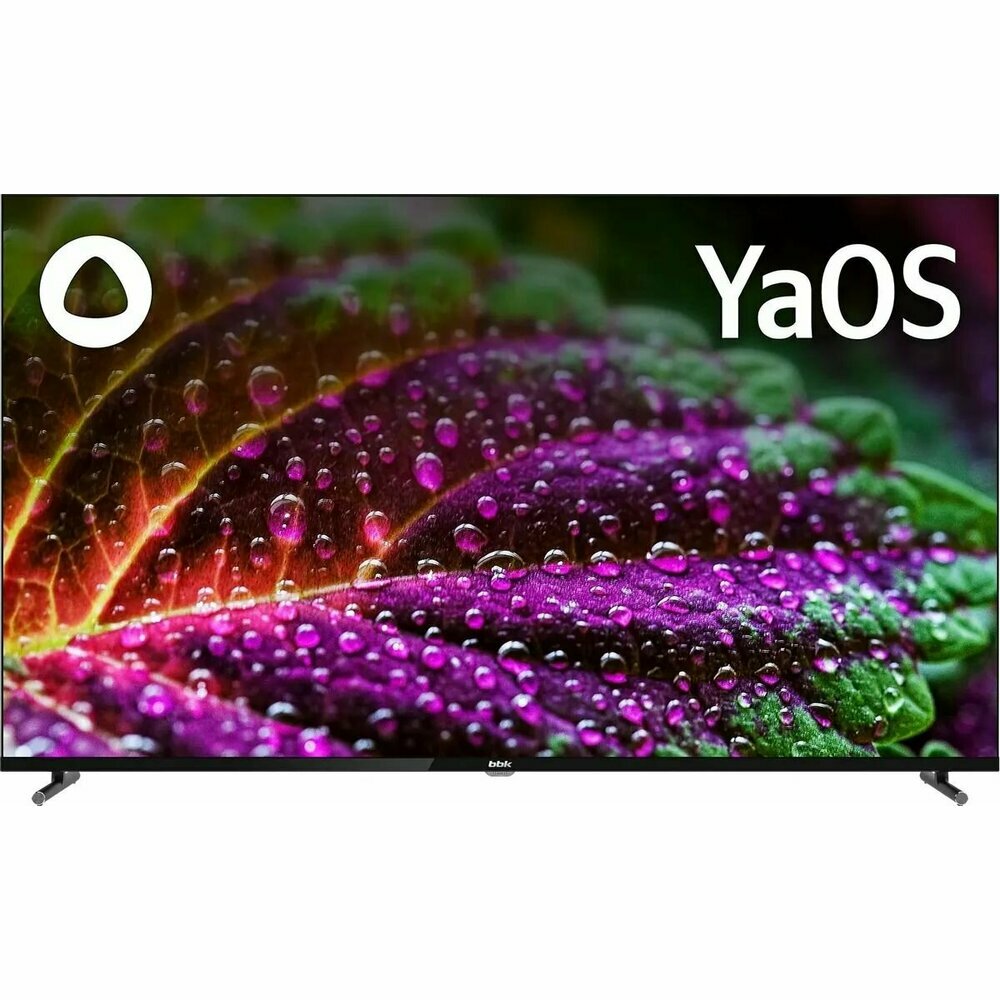 Телевизор BBK 50LED-8246, 50 дюймов, LED, Smart TV, 4K, Android TV