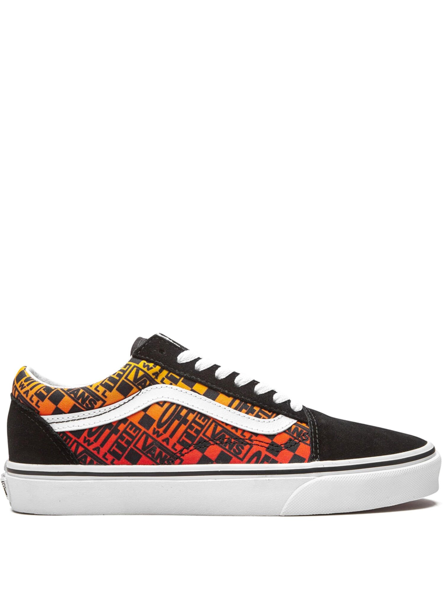 Кроссовки Old Skool Off the Wall Logos