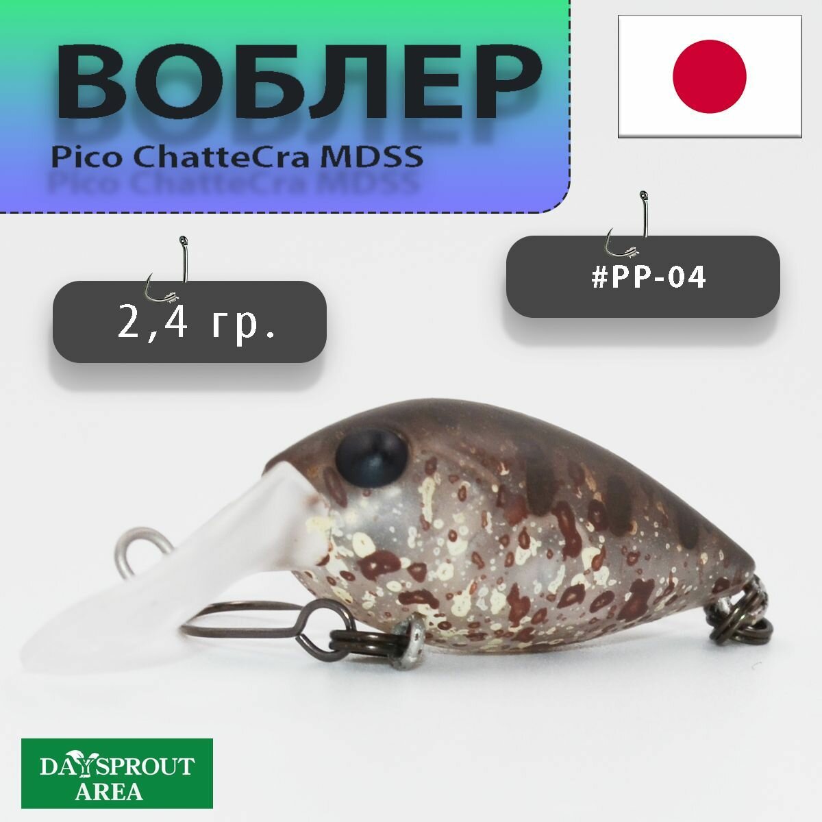 Воблеры - Pico ChatteCra MDSS #PP-04