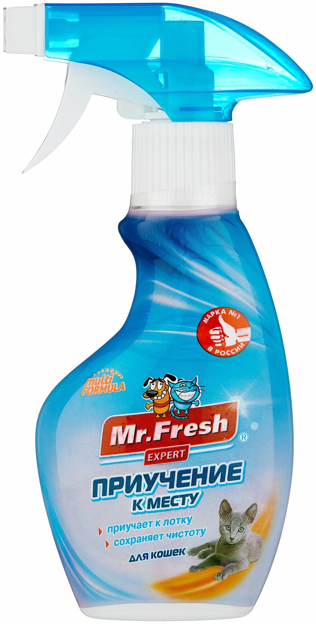 Спрей для кошек Mr. Fresh Expert F409, приучение к месту, гипоаллергенный, 200 мл