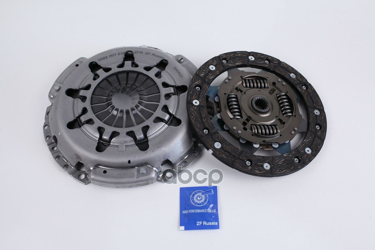 Комплект сцепления FORD Fiesta/Fusion, MAZDA 2 1.6 03-> ZF Russia арт. 3000950016ZFR