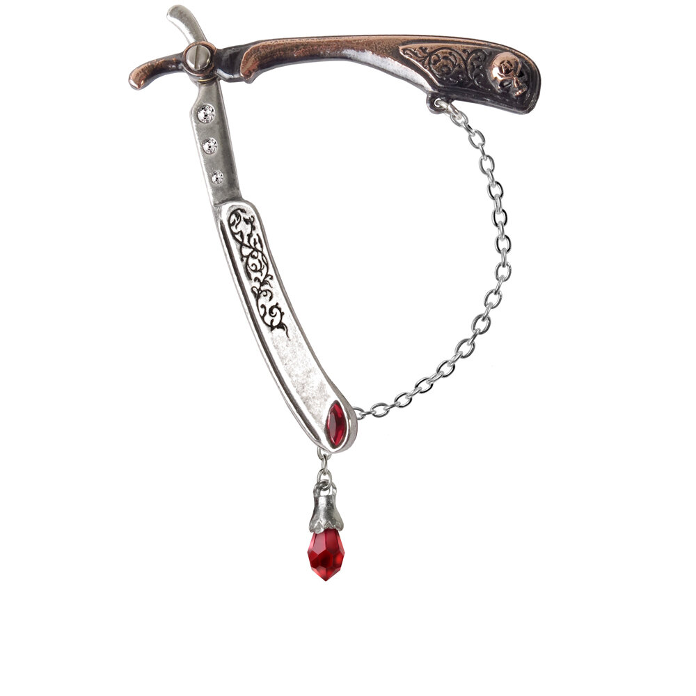 Серьги каффы, искусственный камень