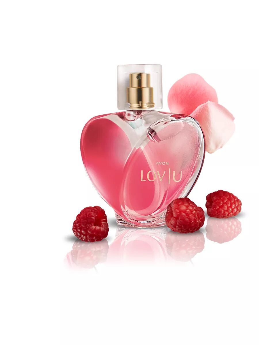 Парфюмерная вода Lov U для нее 50 мл, Эйвон