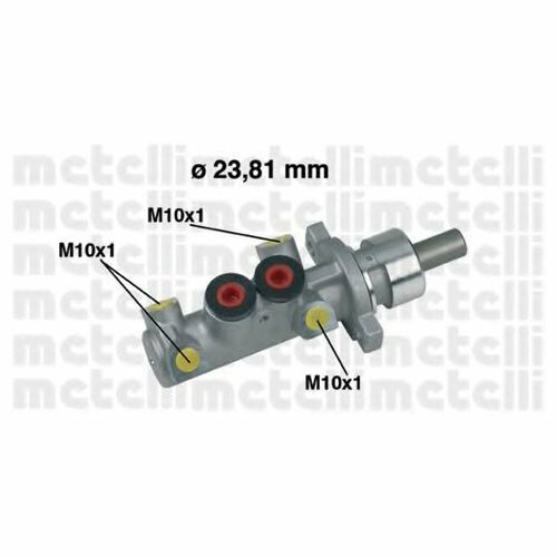 Главный тормозной цилиндр Metelli 050361 для Citroen Berlingo; Peugeot 406, Partner