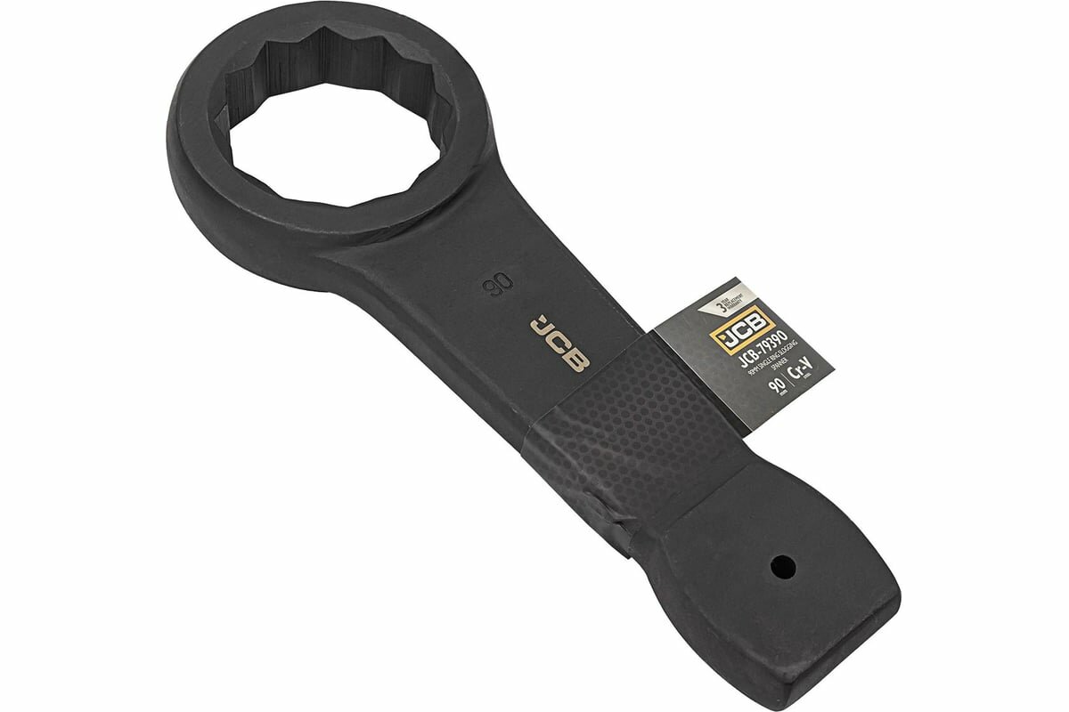 JCB Ключ накидной ударный односторонний 90мм JCB-79390(58189)