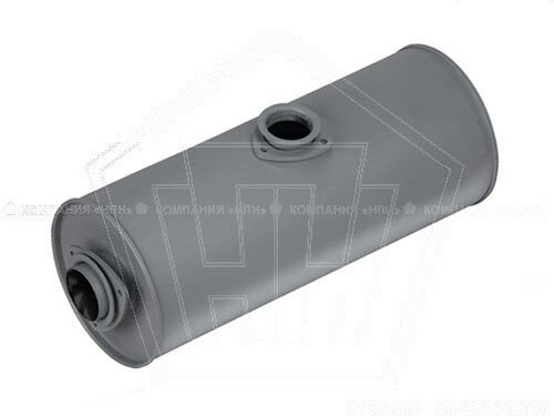 Глушитель камаз 4310 агромет (4310-1201010)