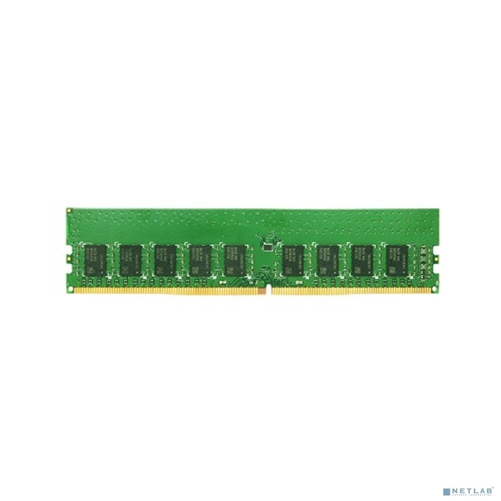 Оперативная память Synology, DDR4, 8GB (1x8GB), 2666MHz, CL16, DIMM
