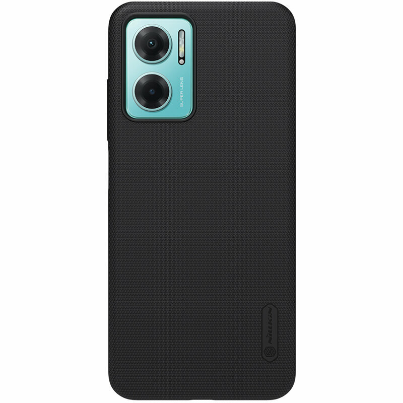 Тонкий жесткий чехол от Nillkin для Xiaomi Redmi Note 11E 5G, серия Super Frosted Shield
