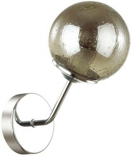 4493/1W MODERNI LN20 146 хром Бра E27 60W 220V HUGO