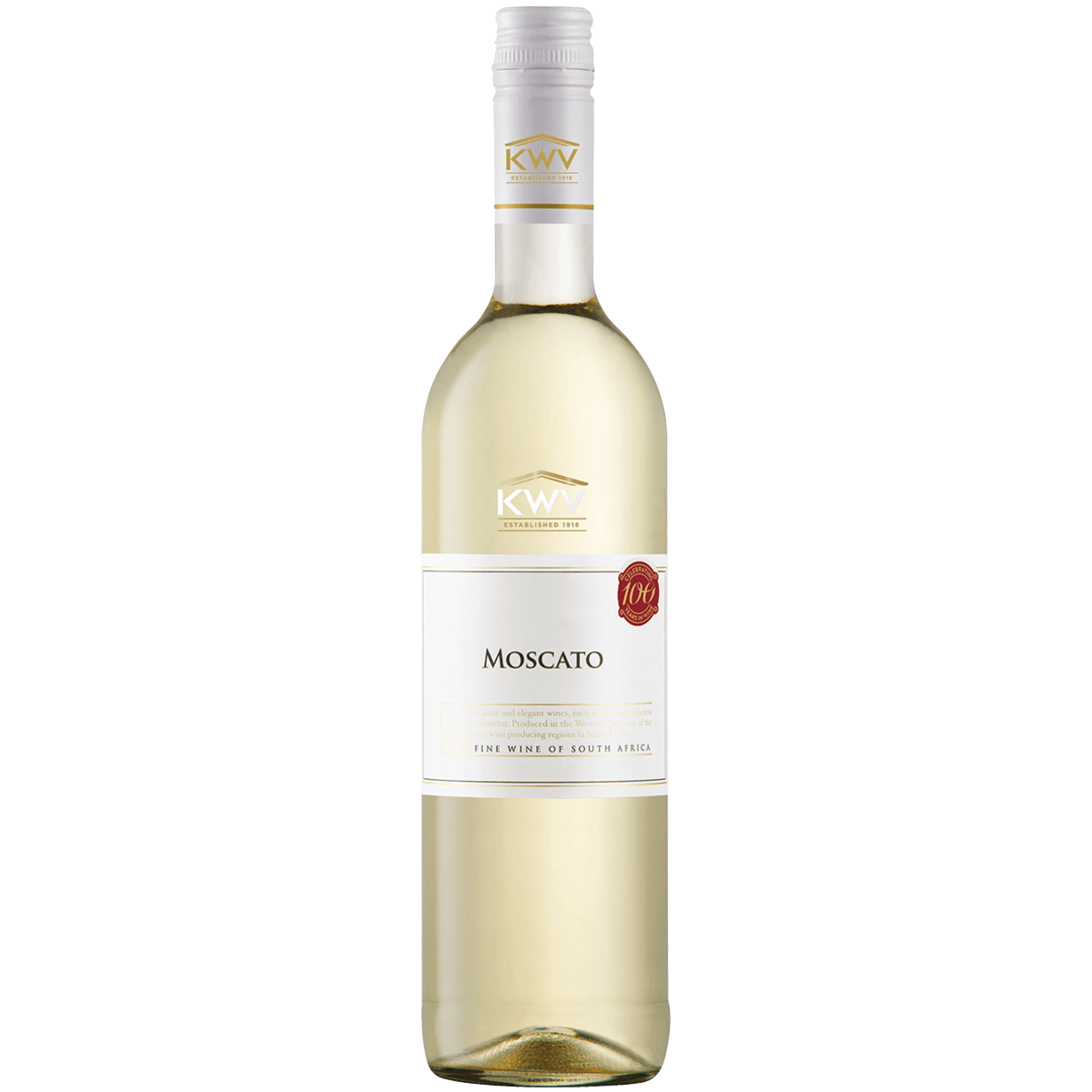 Вино KWV Moscato белое полусладкое 0,75 л