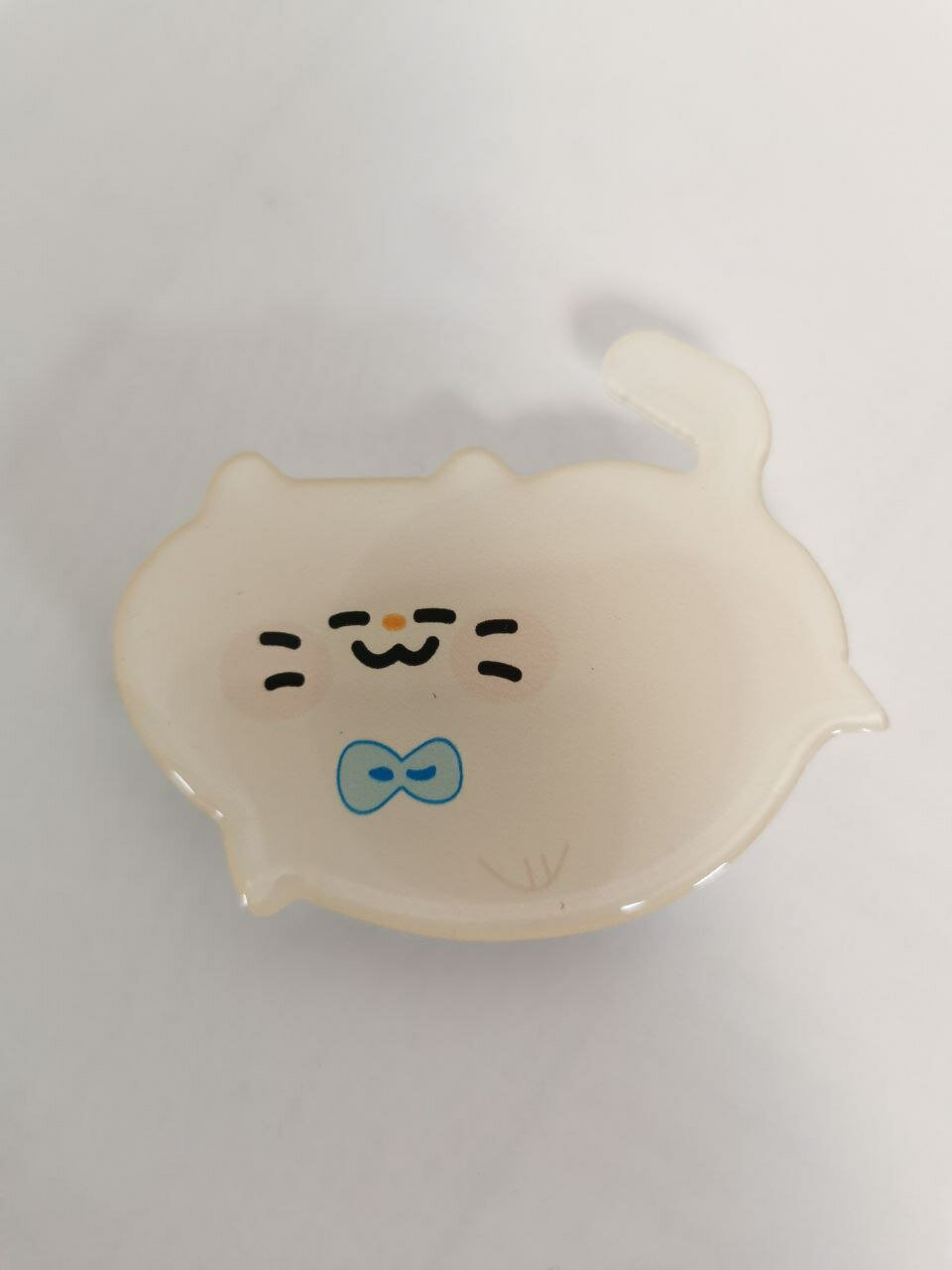 Попсокет для телефона, Popsocket котик с бантиком