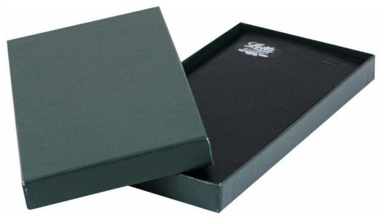 Еженедельник Letts "Global Deluxe Ibiza", черный, A6