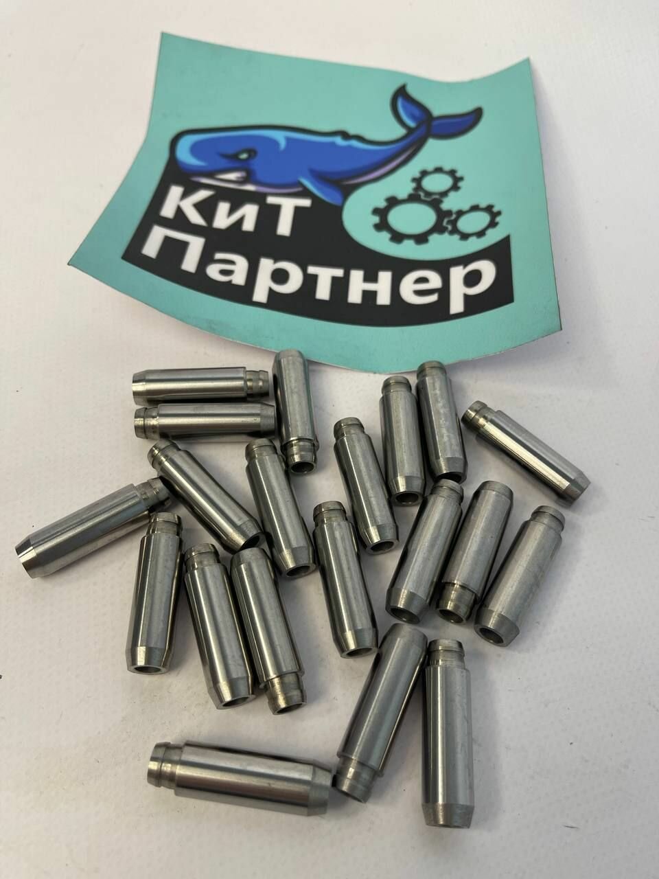 Направляющие клапанов впуск/выпуск (16 шт) для Chery Tiggo 1.8/2.0, Fora, Kimo, QQ6, Vortex Tingo.