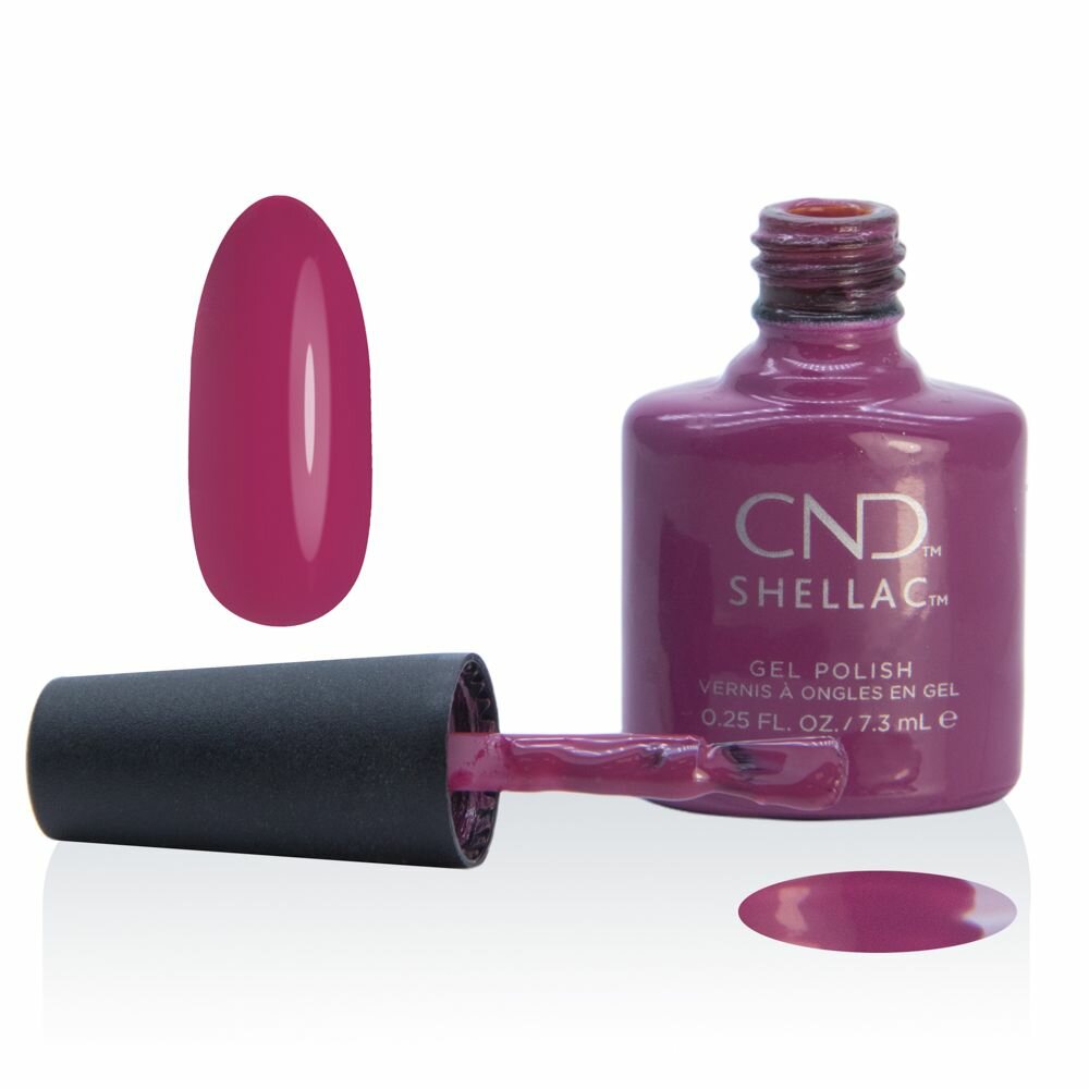 Гель-лак CND Shellac Brazen #293 — фото 1