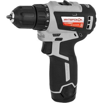 Интерскол ДА-10 12В 38 минимакс бесщеточная аккум. дрель-шуруповерт 757.3.2.40