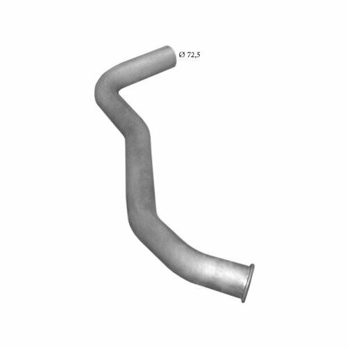 Труба выхлопного газа, POLMOSTROW 69.12 (1 шт.)