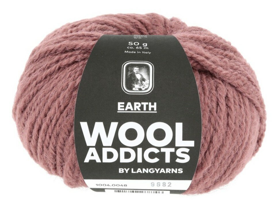 Пряжа #1004.0048 Earth 50г 65м Lang Yarns