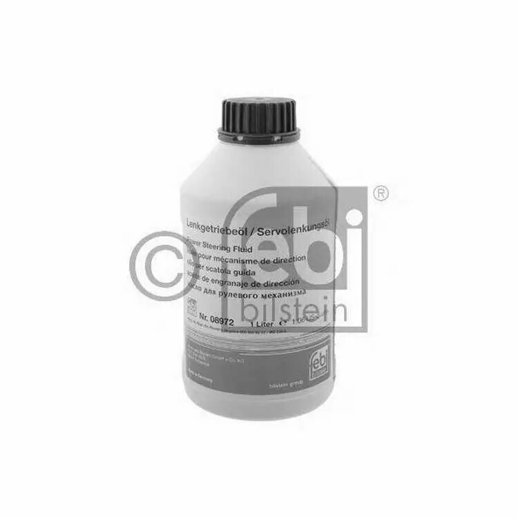 Жидкость ГУР MB 236.3 синтетическая минеральная желтая 1л FEBI - 08972