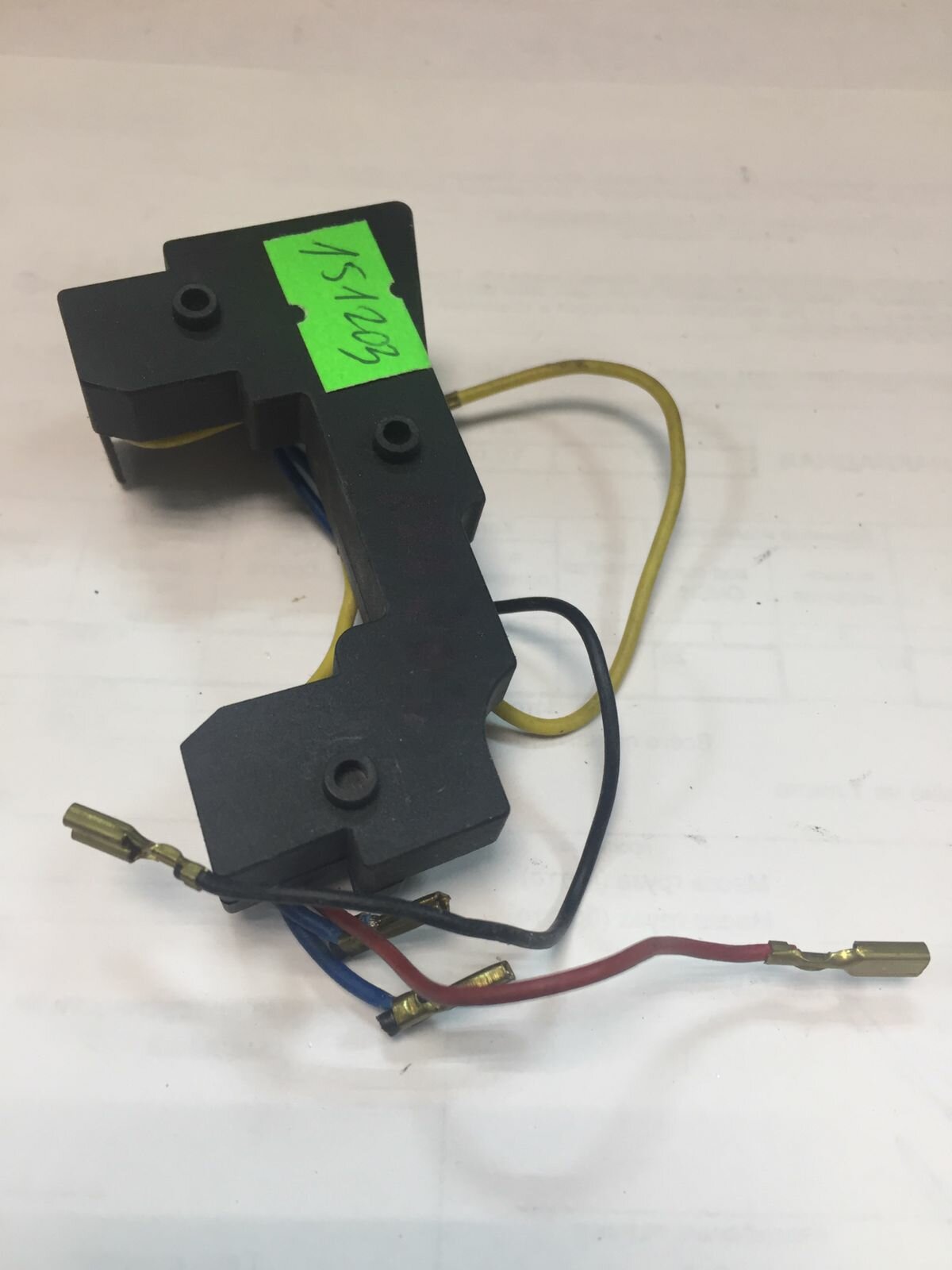 Электронное устройство 151203 SPARKY (для перфораторов BPR 241CE -170096, 154641 (с 01.10.2006) 156754 (с 01.11.2010 ) )