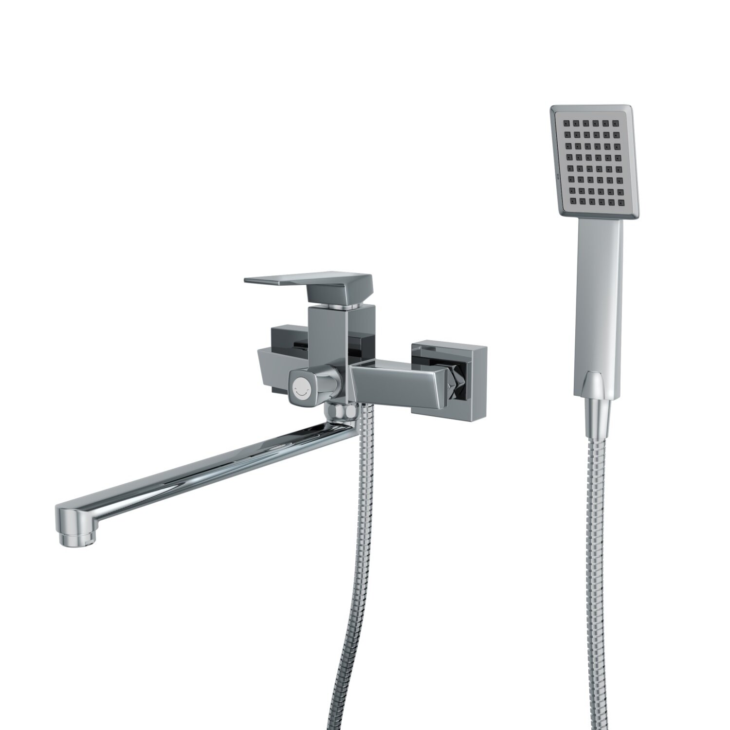 Смеситель для ванны RUSH Thira TR3635-51 поворотный хром