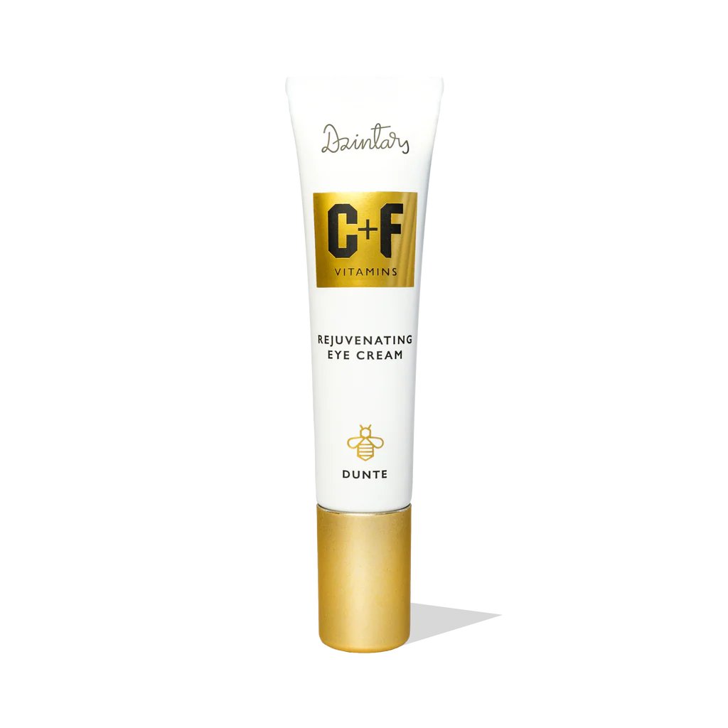 Dzintars Омолаживающий крем для кожи вокруг глаз Dunte с витаминами C и F, 15 мл