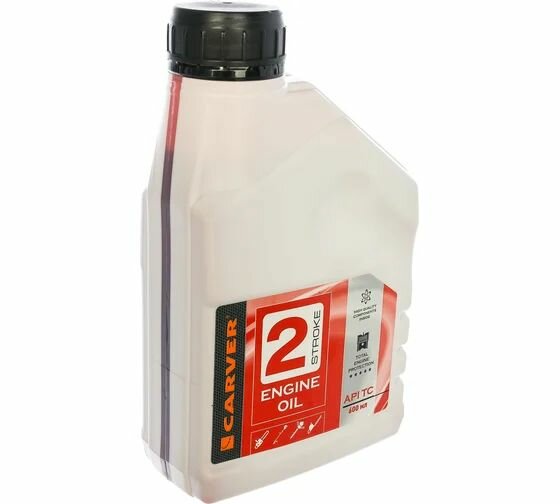 Присадка CARVER 2-т. минеральн. API TC 0,6 л.