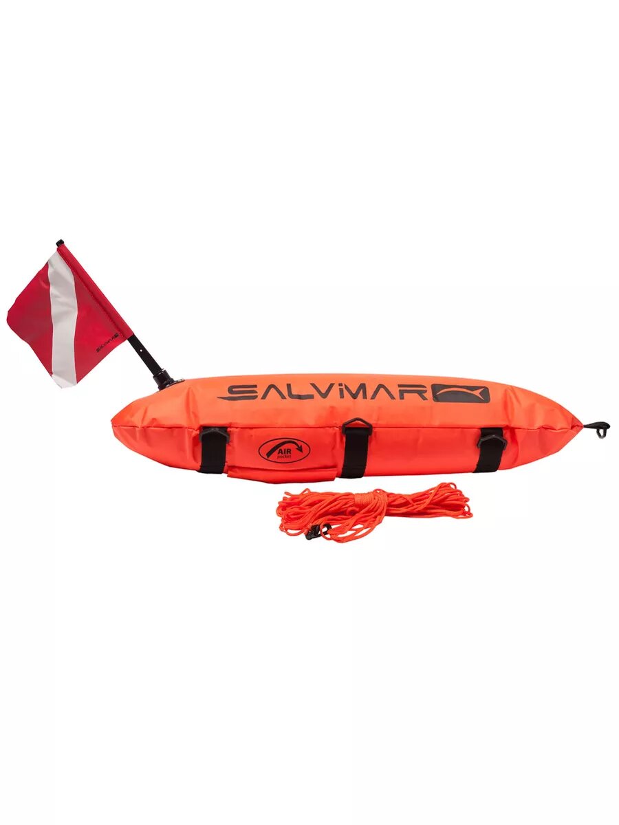 Буй SALVIMAR двойной овальный с линем