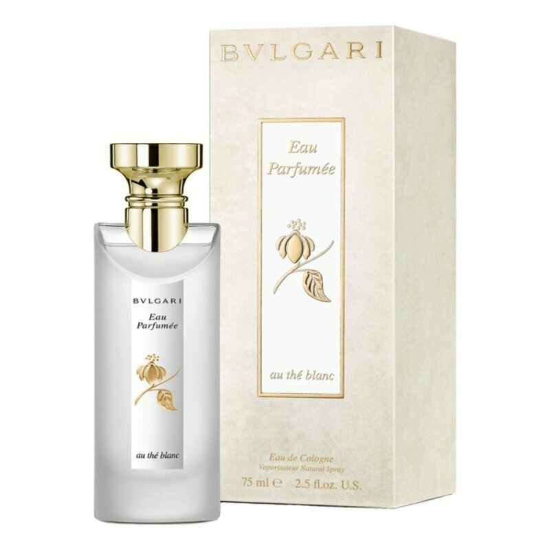 Bvlgari Eau Parfumee Au The Blanc Одеколон 75 мл