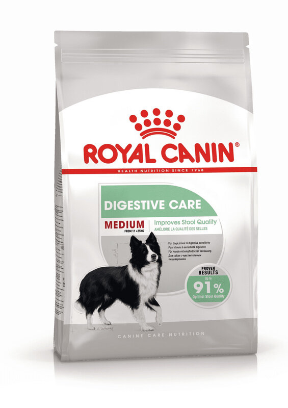Royal Canin Для взрослых собак средних пород, имеющих чувствительное пищеварение (Medium Digestive Care), 3кг 3 кг