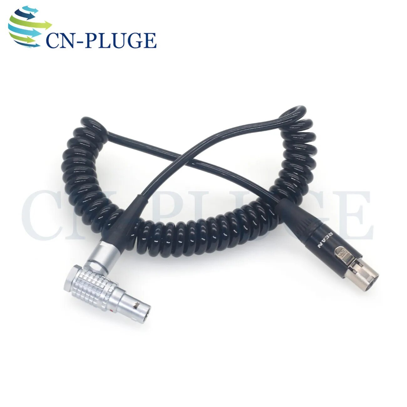 Кабель питания SZYingXian TVlogic 0B 2-Pin - TA4F Mini XLR 4-Pin Spring, Spring