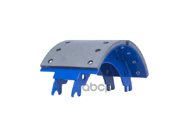 Колодки тормозные НЕФАЗ-9693 прицепа с накладками в сборе (1шт.) Аккор аккор арт. 169693-3501090