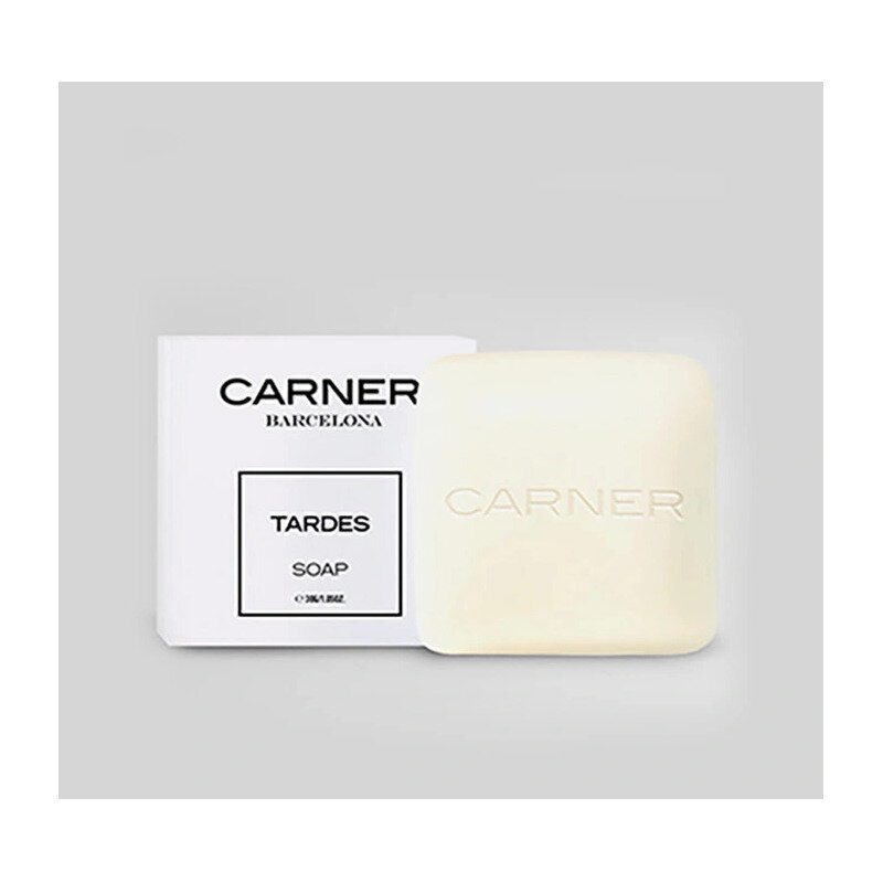 Мыло для женщин Carner Barcelona Tardes 30 гр / Парфюмированное средство Карнер Барселона Тардес / Вечера