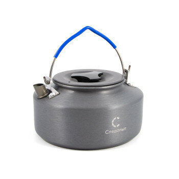 Чайник походный "следопыт" 1,0 л с анодированным покрытием