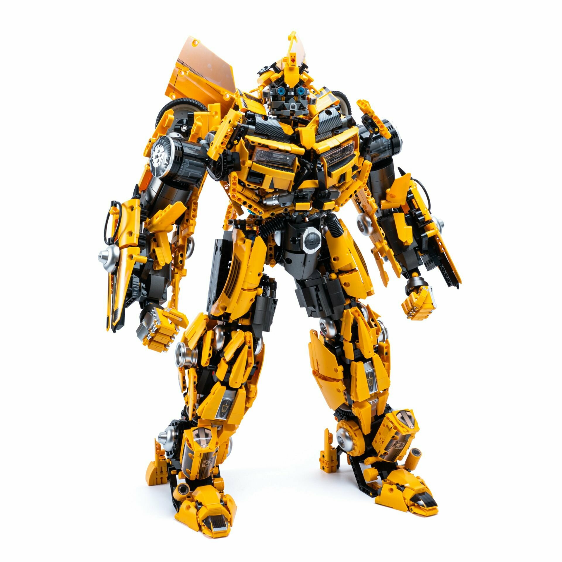 Набор строительных блоков V5007 Bumblebee Mech MOC Model Детские развивающие игрушки