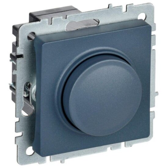 Светорегулятор Iek BRITE СП пов-наж. 600Вт СС10-1-0-БрМ мар, BR-D20-0600-K35