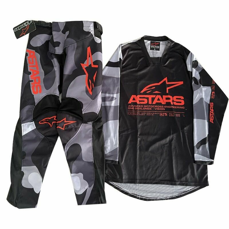 Новый 2023 Alpinesta эндуро комплект снаряжения для мотокросса mx трикотажные штаны мотоциклетная одежда mtb carracing костюм Off Road