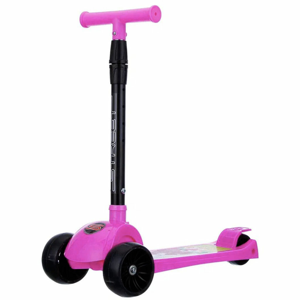 Самокат SLIDER IT31 3х колесный, Цвет розовый