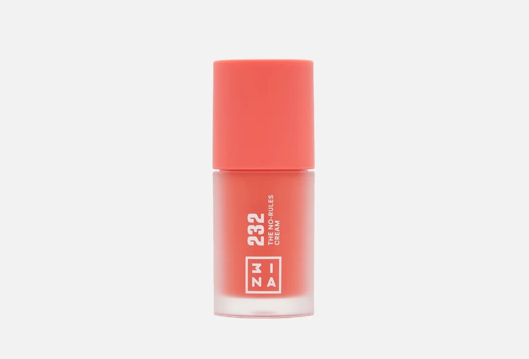 Кремовый пигмент для макияжа 3INA The No-Rules Cream, тон 232, 8 мл