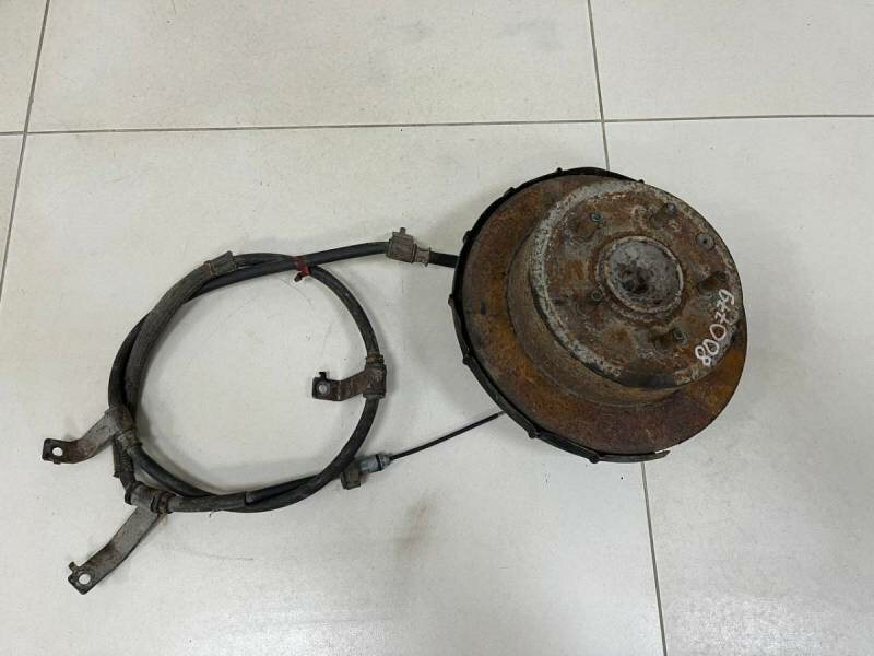 Диск тормозной задний Kia Cerato TD 2009-2013 кат.номер: 584112K300