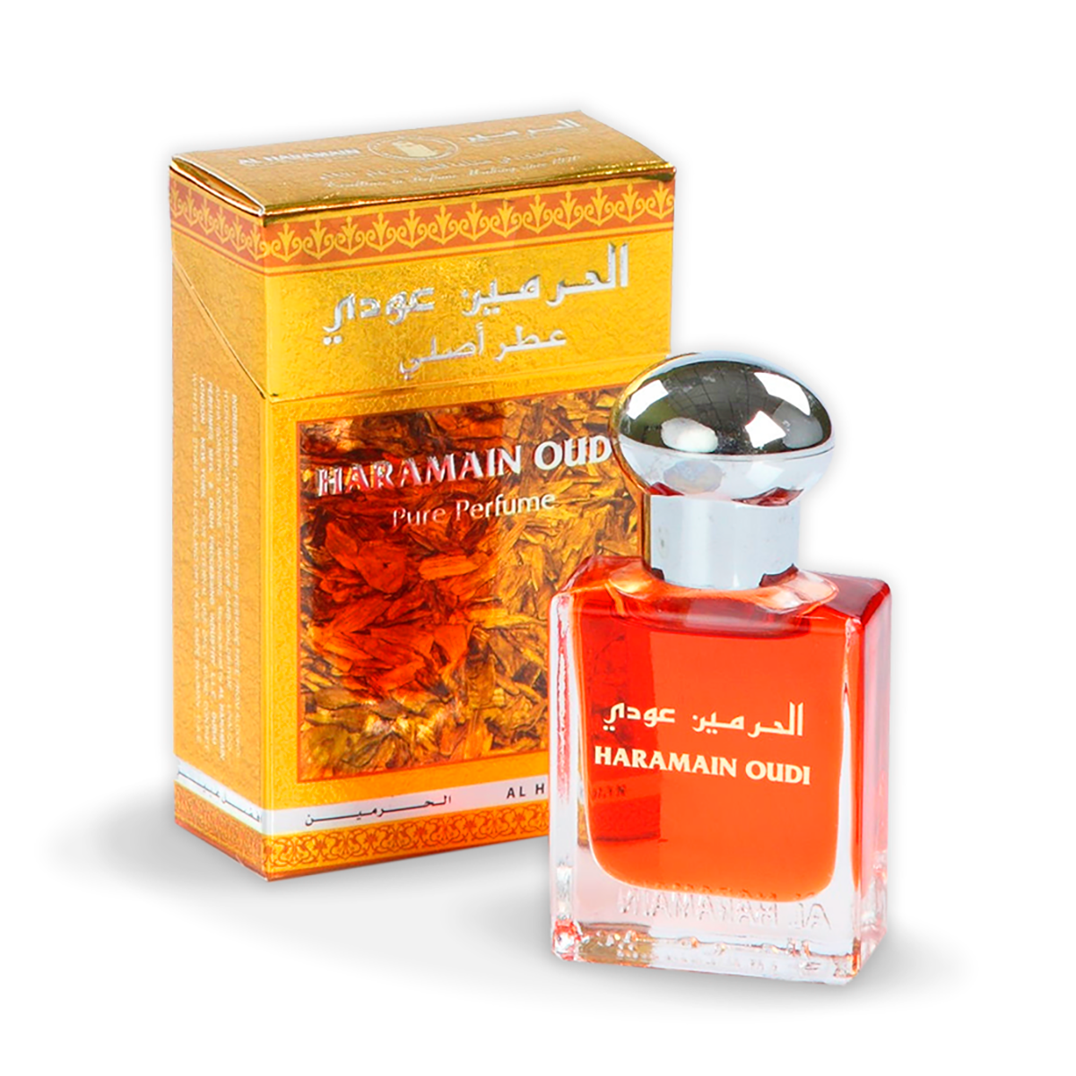 Арабские масляные духи Al Haramain Oudi (Уди), унисекс, 15 мл