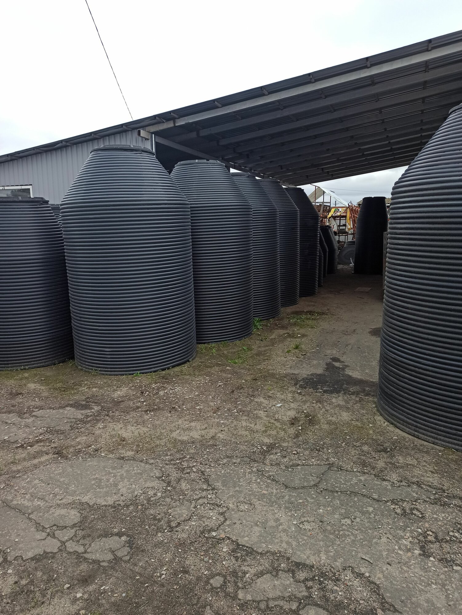 Пластиковые Кольца Пнд для колодцев, кессона, дренажа