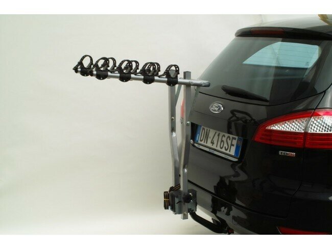 Велокрепление на фаркоп Peruzzo Arezzo на 4 велосипеда / Перуццо Ареццо