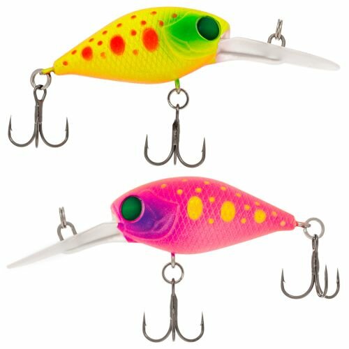 Воблер Tsuyoki Swing Xd 36f 3,6см. 4,2гр. 034W до 1м. floating