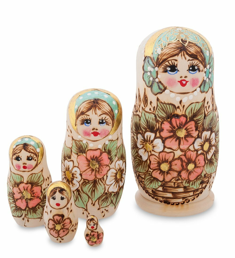 Матрешка 5м Глашенька мал. МР-18/16 113-703660