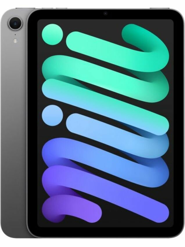 Apple iPad mini (2024) Wi-Fi 256 ГБ, серый космос